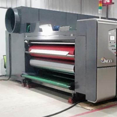 China 850x1950mm Automatic Corrugated Flexo Printer Slotter Box Making Machine - 300 Sheets/Min Speed, CE Certified for sale
