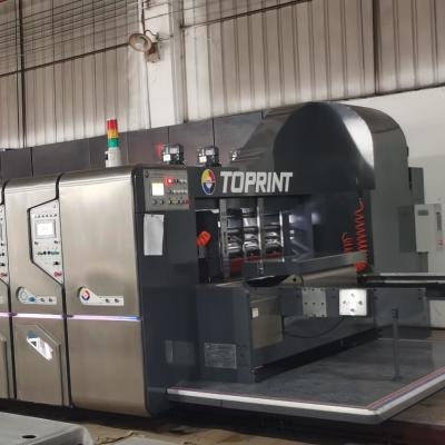 China 60mm Box Folder Gluer Machine with Fully Computerized Control - 300 Sheets/Min Speed & 890x2000mm Max Sheet Size for sale