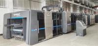 China 900x2000mm Flexo Folder Gluer Automatic Corrugated Box Machine | 300 Sheets/Min Speed | 110KW Power for sale