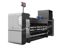 China 0920 Flexo Printer Slotter Vibrator Stacker Corrugated Box Machine | 300 Sheets/Min, 890x2000mm for sale