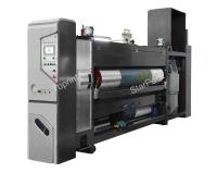 China 0920 Flexo Printer Slotter Vibrator Stacker Corrugated Box Machine | 300 Sheets/Min, 890x2000mm for sale