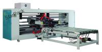 China Semi Automatic Two Pieces Joint Stitcher Machine for Corrugated Boxes - 500 Nails/Min, 12 HP Motor, 2400-3000mm Models for sale