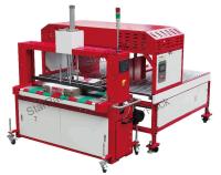 China Fully Automatic Inline Strapping Machine 2KW for Carton Boxes with 25kg Capacity and 30 Packages/Min Speed for sale