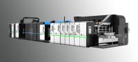 China Automatic Carton Box Folder Gluer Machine 1200x2400mm | 250 Sheets/Min Speed | 110-300mm Box Height Range for sale