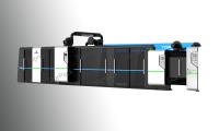 China Automatic Carton Box Folder Gluer Machine 1200x2400mm | 250 Sheets/Min Speed | 110-300mm Box Height Range for sale