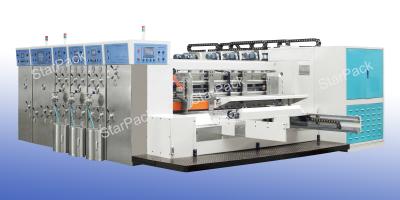 China 0920 Corrugated Box Printing Machine - 890x2000mm Sheet Size, 300 Sheets/Min Speed for Pizza Box Production for sale