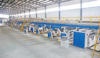 China 2 Layer Corrugated Paperboard Machine 1.6-2.5m Width 60-180m/min Speed 380V 50HZ for sale
