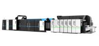 China TP-CR High-Speed Flexo Printer Slotter Die Cutter Inline Folder Gluer 250 Sheet/min 60mm Frame for sale