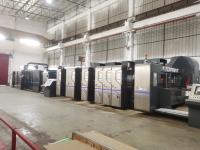 China Inline Flexo Folder Gluer 300 Sheets/Min with 890x2000mm Max Sheet Size for Carton Box Production for sale