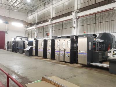 China Inline Flexo Folder Gluer 300 Sheets/Min with 890x2000mm Max Sheet Size for Carton Box Production for sale