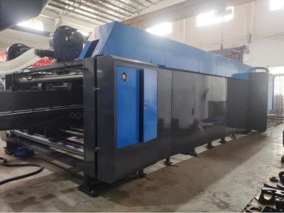 China 150KW Automatic Flexo Printing Folding Gluing Machine for Corrugated Carton Box - 890x2000mm to 1190x2400mm Sheet Size, 300 Sheets/Min for sale