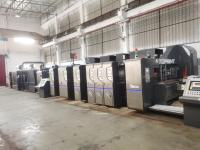 China TP-CR Series Flexo Folder Gluer Machine 890x2000mm to 1190x2400mm Sheet Size 300 Sheets/Min Speed for sale