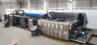 China TP-CR Series Automatic Box Folder Gluer Machine with 250 Sheet/Min Speed and 1190x2400mm Max Sheet Size for sale
