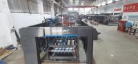 China TP-CR Series Automatic Box Folder Gluer Machine with 250 Sheet/Min Speed and 1190x2400mm Max Sheet Size for sale