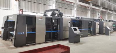 China 3 Ply 5 Ply 7 Ply Corrugated Box Making Machine 300 Sheets/Min with Touch Screen Control for sale