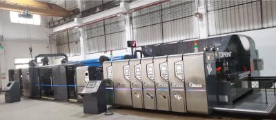 China PLC Control Flexo Printing Slotting Die Cutting Machine | 300 Sheets/Min Speed | 890x2000mm Max Sheet Size for sale