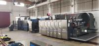 China Corrugated Paperboard Box Folding Gluing Machine 300 Sheets/Min | 890x2000mm Max Sheet | 70KW Power for sale