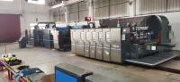 China Full Automatic Carton Box Folder Gluer Machine 60mm Frame 1200x2400mm Capacity 300 Sheets/Min for sale
