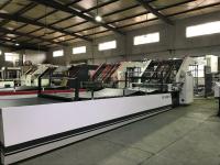 China SP-1450H/1650H Automatic Flute Laminator Machine with Servo Control 12000 SPH Speed for Cardboard Production for sale