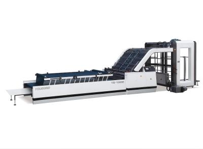 China YB Series Automatic Flute Laminator 6000 Sheets/Hour 380V for Carton Box Manufacturing for sale