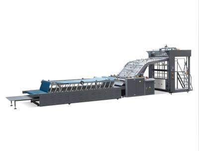 China YB-1450D Semi-Automatic Flute Laminator Machine 1450×1250mm Max Sheet Size 6000 Sheets/Hour for sale