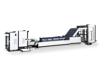 China YB-1300ES Servo Control Flute Laminator Machine 7500 Sheets/Hour 1300x1250mm Capacity for sale