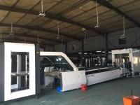 China YB-1300ES Servo Control Flute Laminator Machine 7500 Sheets/Hour 1300x1250mm Capacity for sale