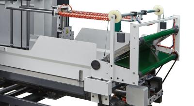 China 6KW Automatic Flip Flop Laminator Machine with 1450x1250mm Sheet Capacity | YB-1450S Industrial Automation for sale