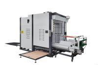 China 6KW Automatic Flip Flop Laminator Machine 1450x1250mm Sheet Size with Pneumatic Control System for sale