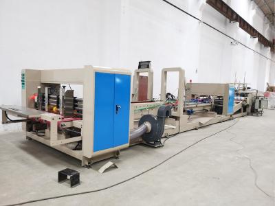 China 130m/min Automatic Folder Gluer Machine for Carton Box Making - 900x1950mm to 1200x2600mm Size Range for sale