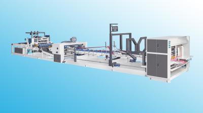 China 150m/min Automatic Folder Gluer with 20.8kW Power for Corrugated Carton Box Production for sale