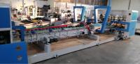 China Automatic Carton Folder Gluer Machine 150m/min Speed for 2-8mm Corrugated Box Production for sale