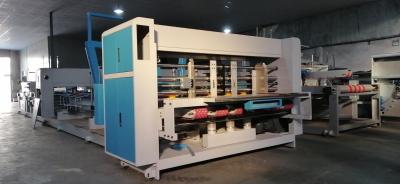 China AFG Automatic Corrugated Carton Box Gluing Machine 150m/min 20.8kW High-Speed Folder Gluer for sale