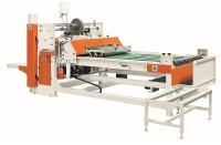 China SP-HL2600 Semi-Automatic Gluing Machine 45 m/min 2.5kW for Carton Box Production for sale