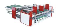China 90m/min Semi-Automatic Two-Piece Joint Gluer Machine 380V for Corrugated Boxes with 3000/Hour Capacity for sale