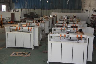 China CE 500pcs/Min Semi-Auto Box Stitching Machine 380V with 120mm Stitching Distance and 5HP Power for sale