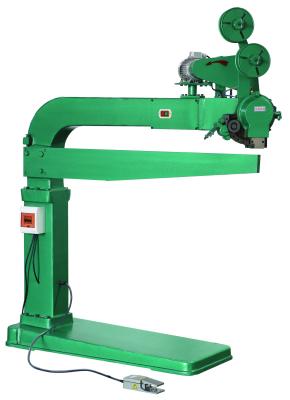 China Manual Carton Box Stitching Machine 1200-1800mm Capacity 220V 1.5kW Industrial Packaging Equipment for sale