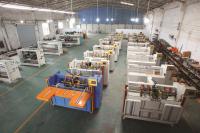 China SP-GL1426 Semi-Automatic Box Stitching Machine 1400x2600mm 500 pcs/min 5HP Industrial Packaging Equipment for sale
