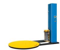 China 220V 1.5kW Automatic Pallet Strapping Machine with 1650mm Turntable and 2000kg Capacity for sale