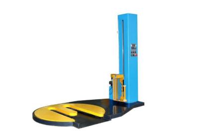 China SP-YK1650H Automatic Pallet Strapping Machine 2000kg Capacity 40 Pallets/Hour Wrapping System for sale