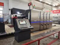 China TP-CR Series Flexo Printer Slotter Die Cutter Machine 350 Sheets/Min with 60mm Frame and 1.5-11mm Sheet Thickness for sale