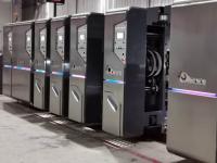 China TP-CR Series Flexo Printer Slotter Machine for Corrugated Boxes - 890x2000mm Sheet Size, 300 Sheets/Min Speed for sale