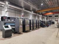 China 4 Color Flexo Printing Slotting Machine | 890x2000mm Max Sheet Size | 300 Sheets/Min Speed | Automatic Corrugated Box Production for sale