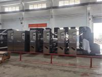 China 300 Sheet/Min Flexo Printer Slotter with 890x2000mm Max Sheet Size and 90KW Power for Corrugated Box Production for sale