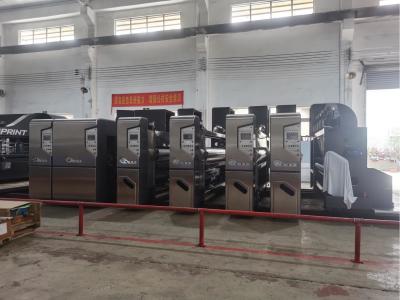 China 300 Sheet/Min Flexo Printer Slotter with 890x2000mm Max Sheet Size and 90KW Power for Corrugated Box Production for sale