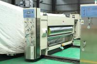 China 60mm Corrugated Box Printing Machine - Rotary Die Cutter with 300 Sheets/Min Speed and 1-6 Color Printing Options for sale