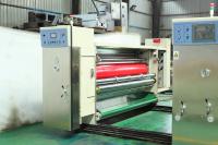 China 60mm Corrugated Box Printing Machine - Rotary Die Cutter with 300 Sheets/Min Speed and 1-6 Color Printing Options for sale