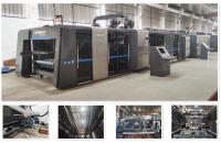 China Full Computerized Control Automatic Carton Folding Gluing Machine 200 Sheet/Min with 100,000 Daily Production Capacity for sale