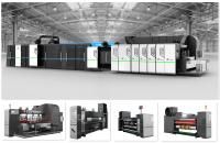 China Full Computerized Control Automatic Carton Folding Gluing Machine 200 Sheet/Min with 100,000 Daily Production Capacity for sale