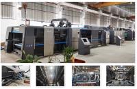 China TP-CR Series 250 Sheet/Min Flexo Printer Slotter Auto Folder Gluer for 1190x2400mm Corrugated Cartons for sale